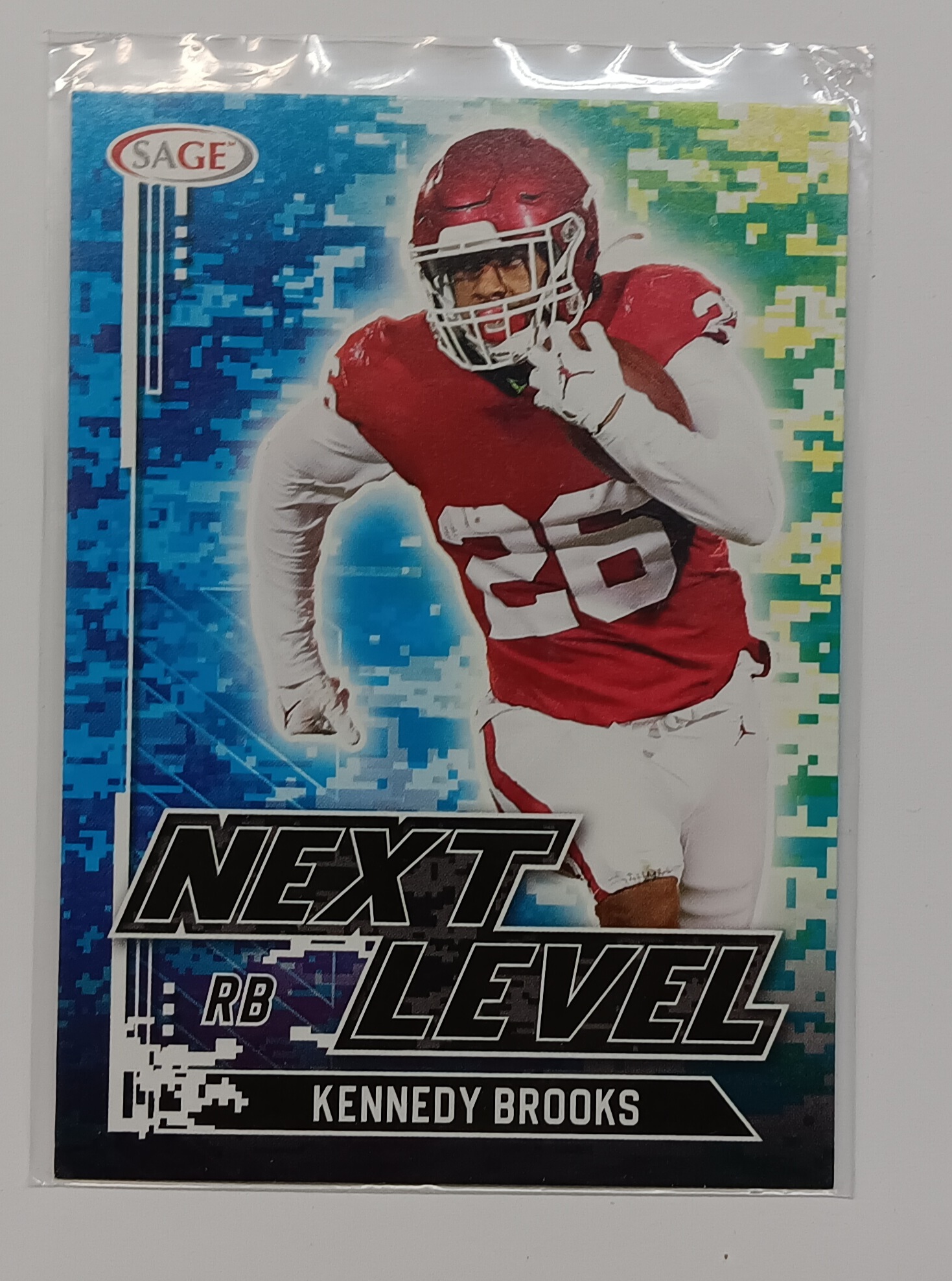 Kennedy Brooks 2022 Sage Hit Next Level #64 Sports Card | Property Room