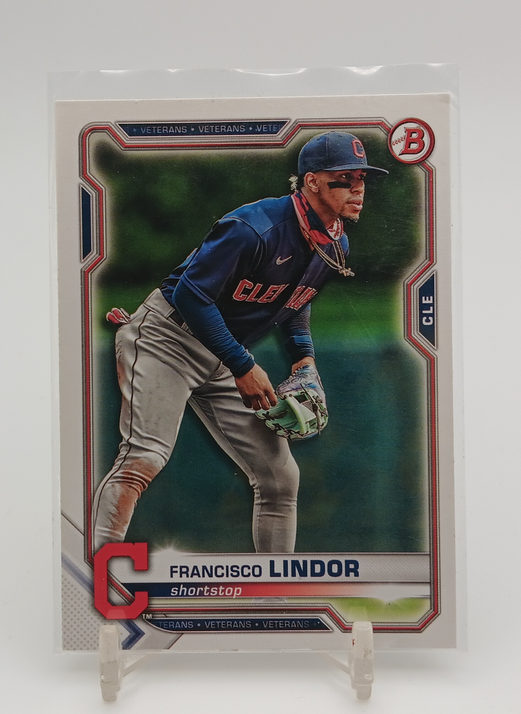 2021 Bowman Baseball #30 Francisco Lindor Sports Card | Property Room