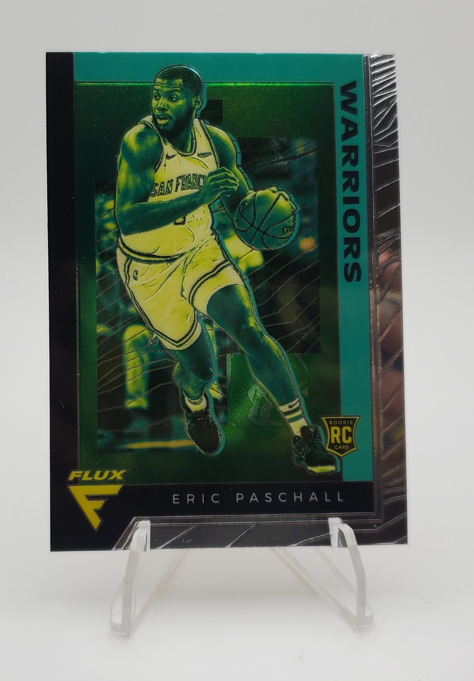 2019-20 Panini Chronicles Flux #600 Eric Paschall Sports Card ...