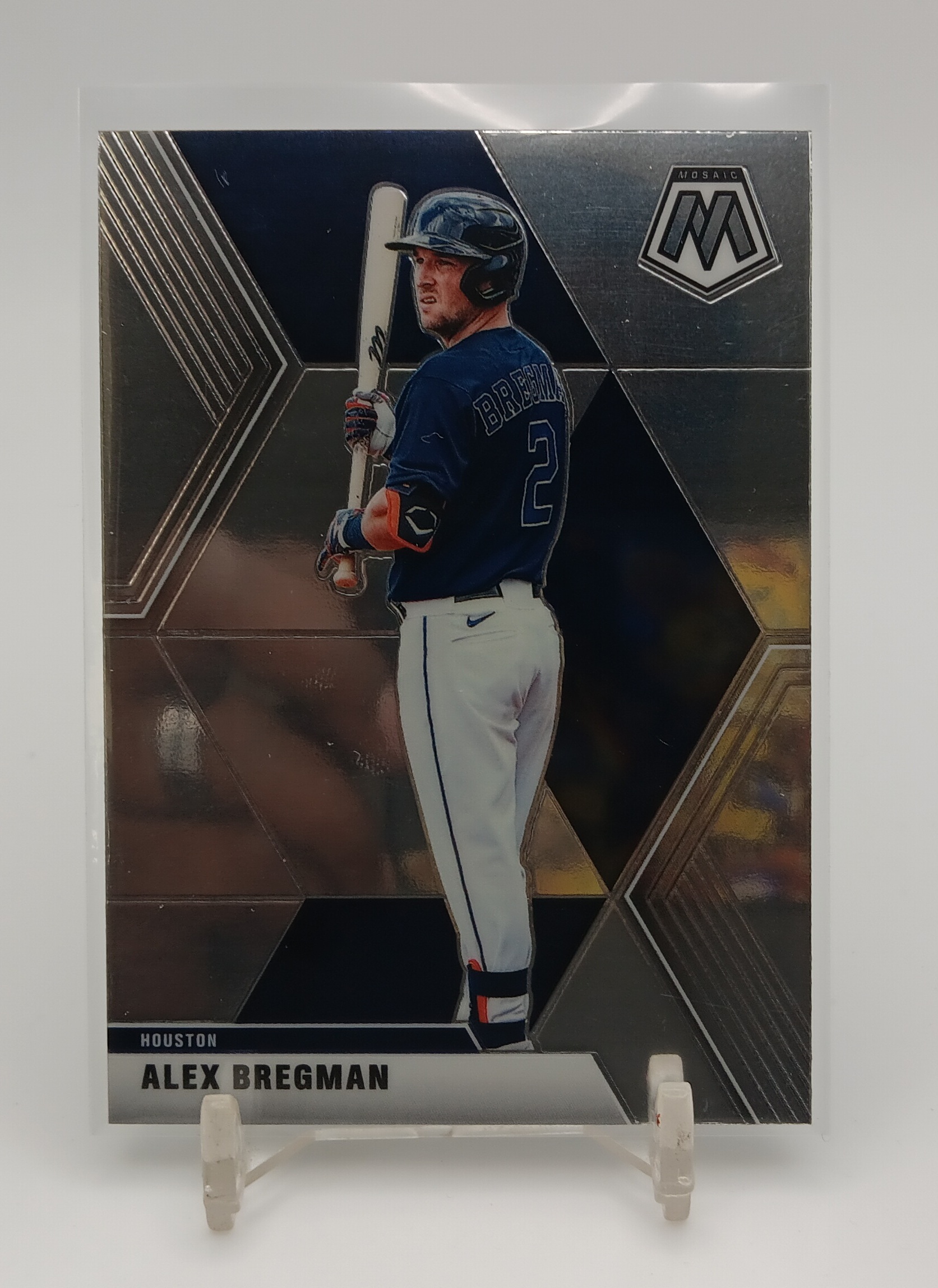 2020 Panini Chronicles Mosaic Alex Bregman #86 Sports Card | Property Room