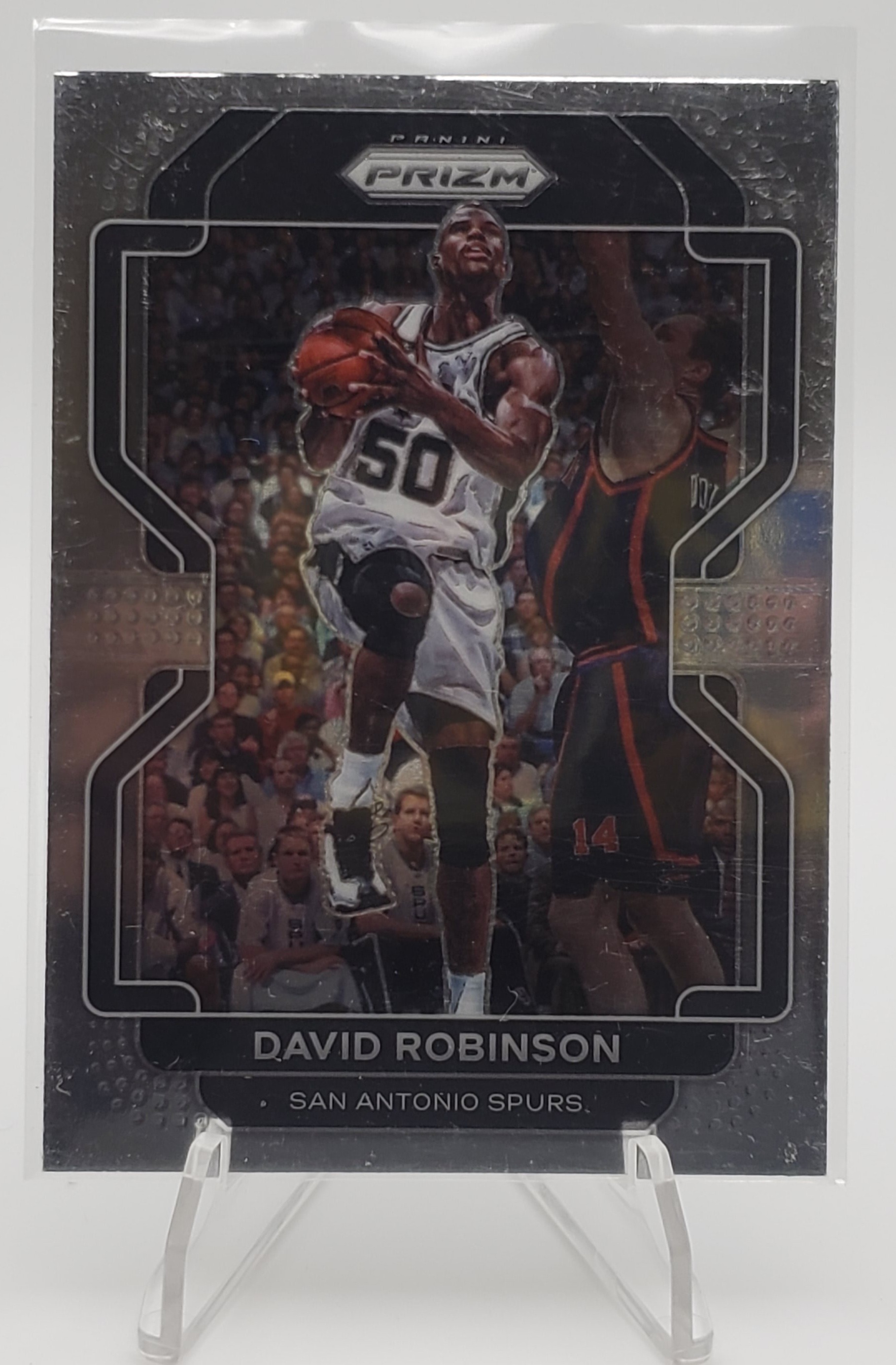 2021-22 Panini Prizm #242 David Robinson Sports Card | Property Room