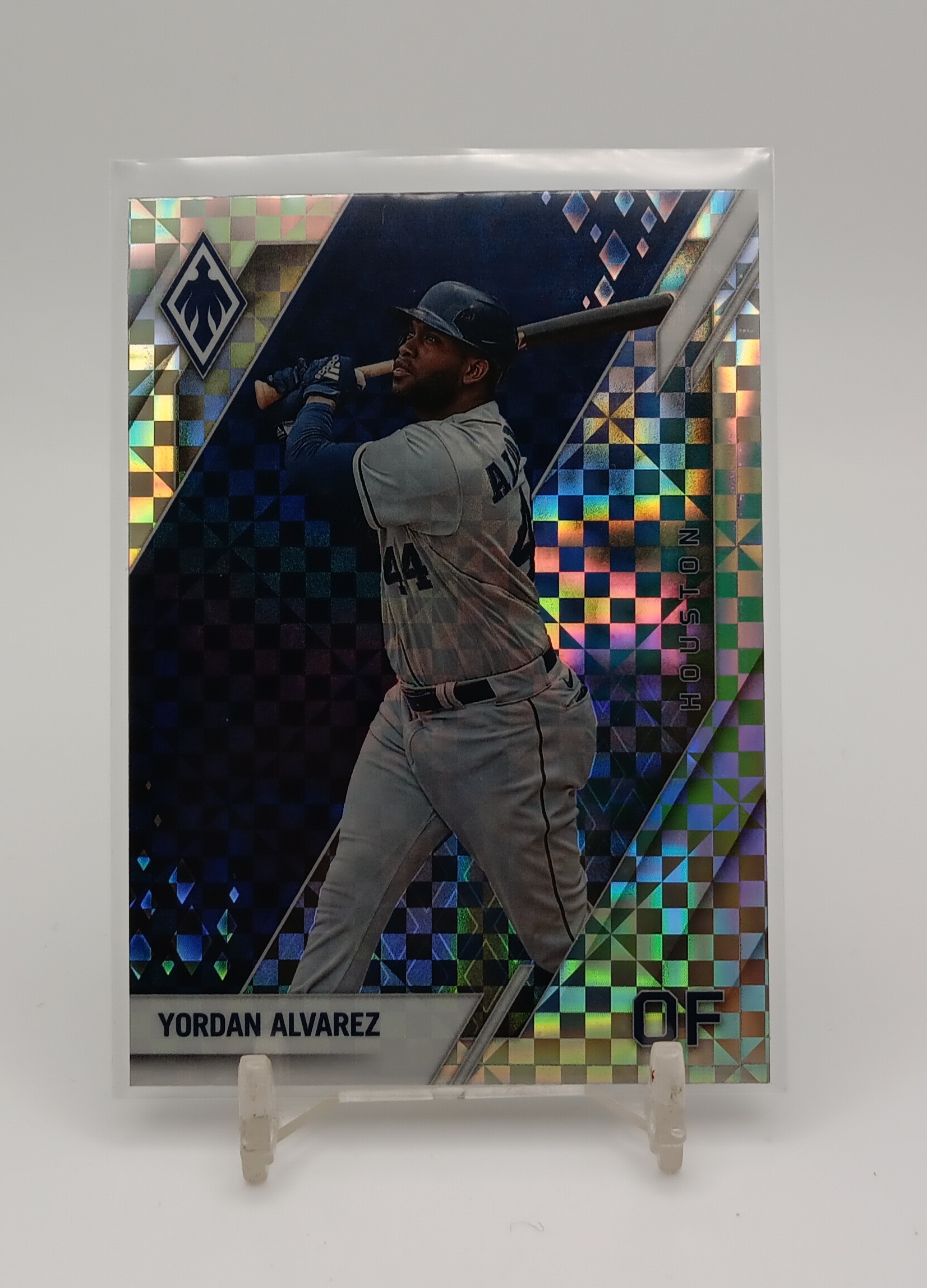 2022 Panini Phoenix Checkerboard Prizm Yordan Alvarez #25 Sports Card ...