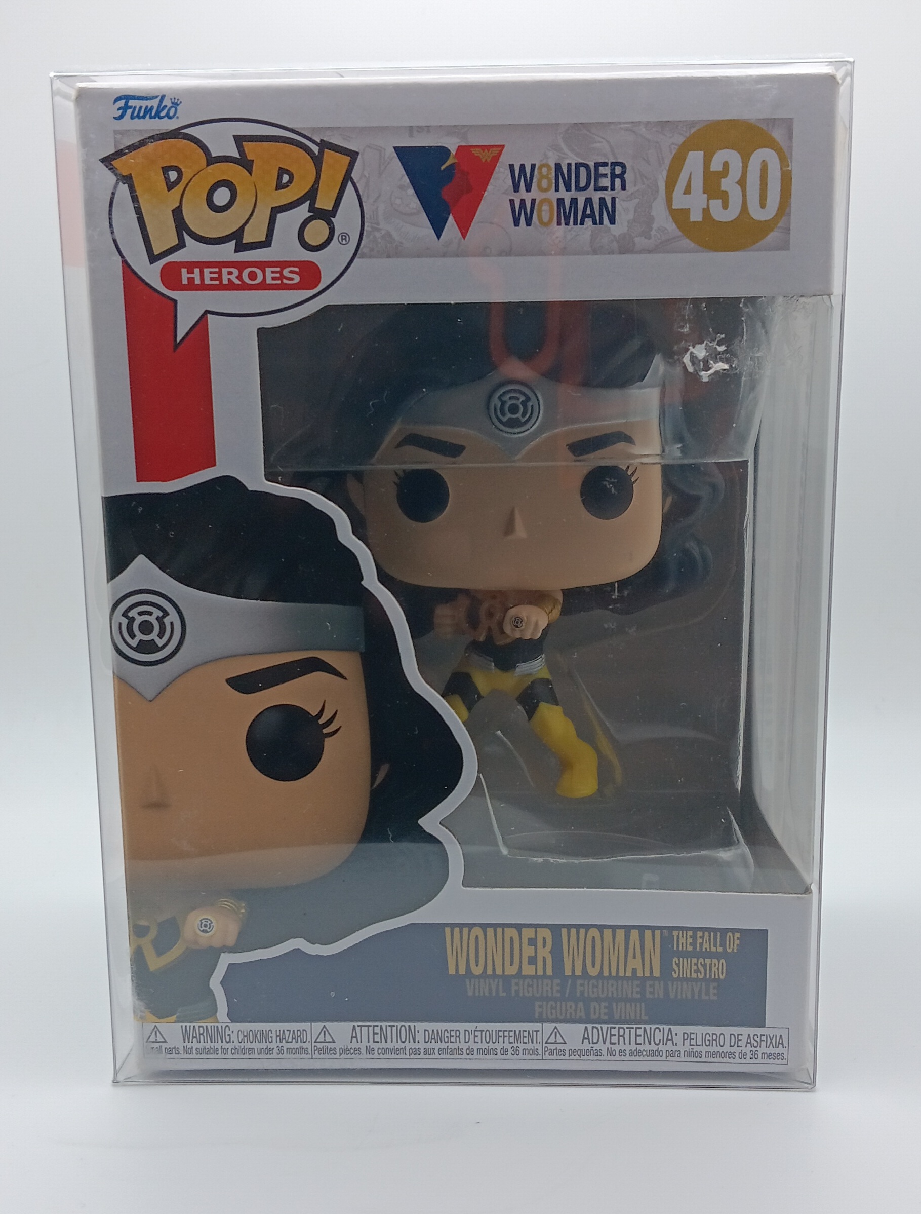 Funko Pop! DC Heroes: Wonder Woman - The Fall of Sinestro #43 ...