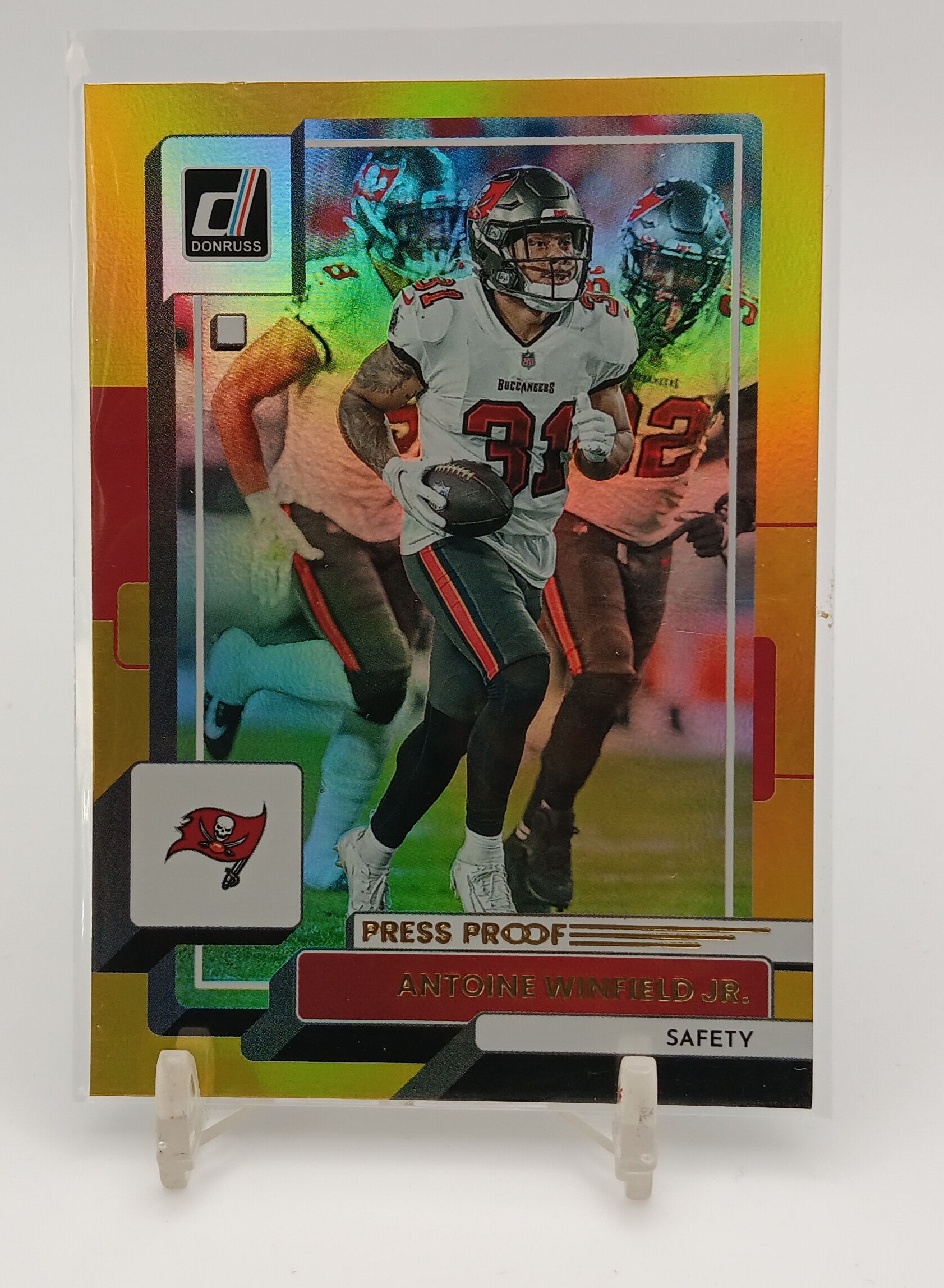 Antoine Winfield Jr. #260 2022 Donruss Press Proof Premium Sports Card ...