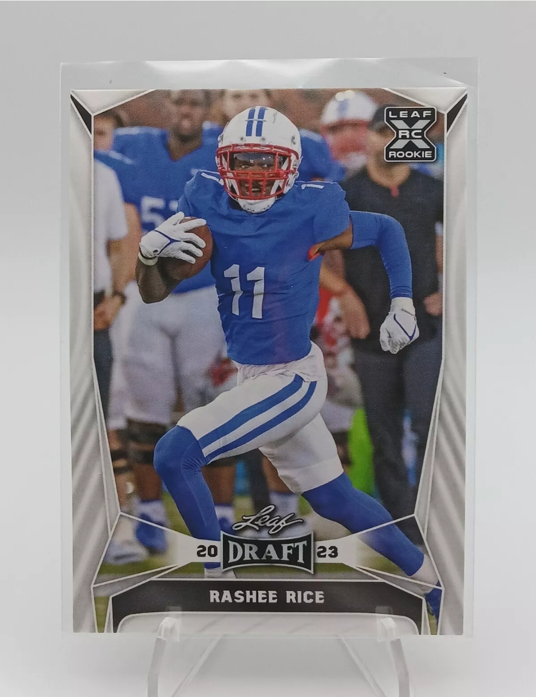 Rashee Rice 2023 Leaf Draft XRC Card #66 Rookie Card JC266 | Property Room