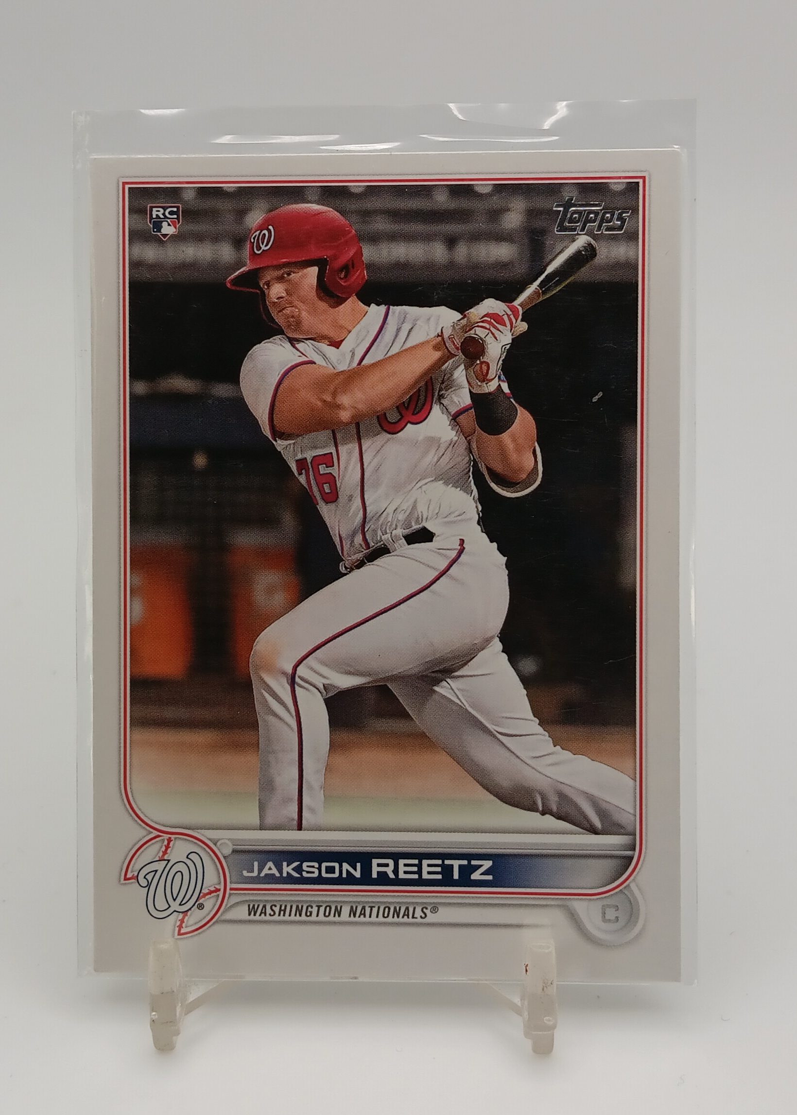 2022 Topps Series 1 Jakson Reetz #61 Rookie Card | Property Room