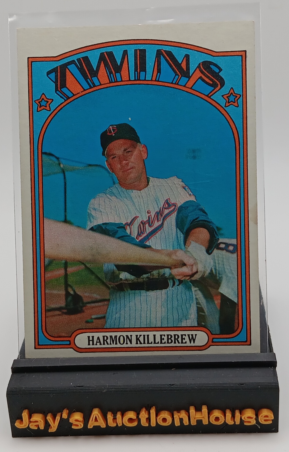 1972 Topps #51 Harmon Killebrew Sports Card | Property Room