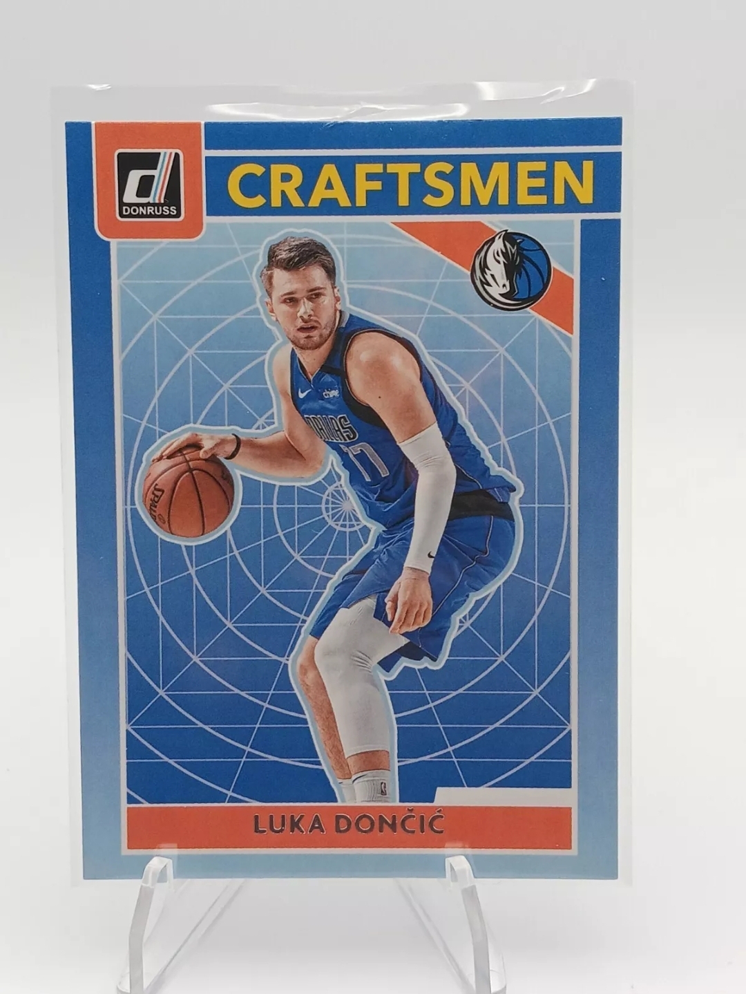 Luka Doncic 2020 Donruss #4 Craftsmen Sports Card JC237 | Property Room