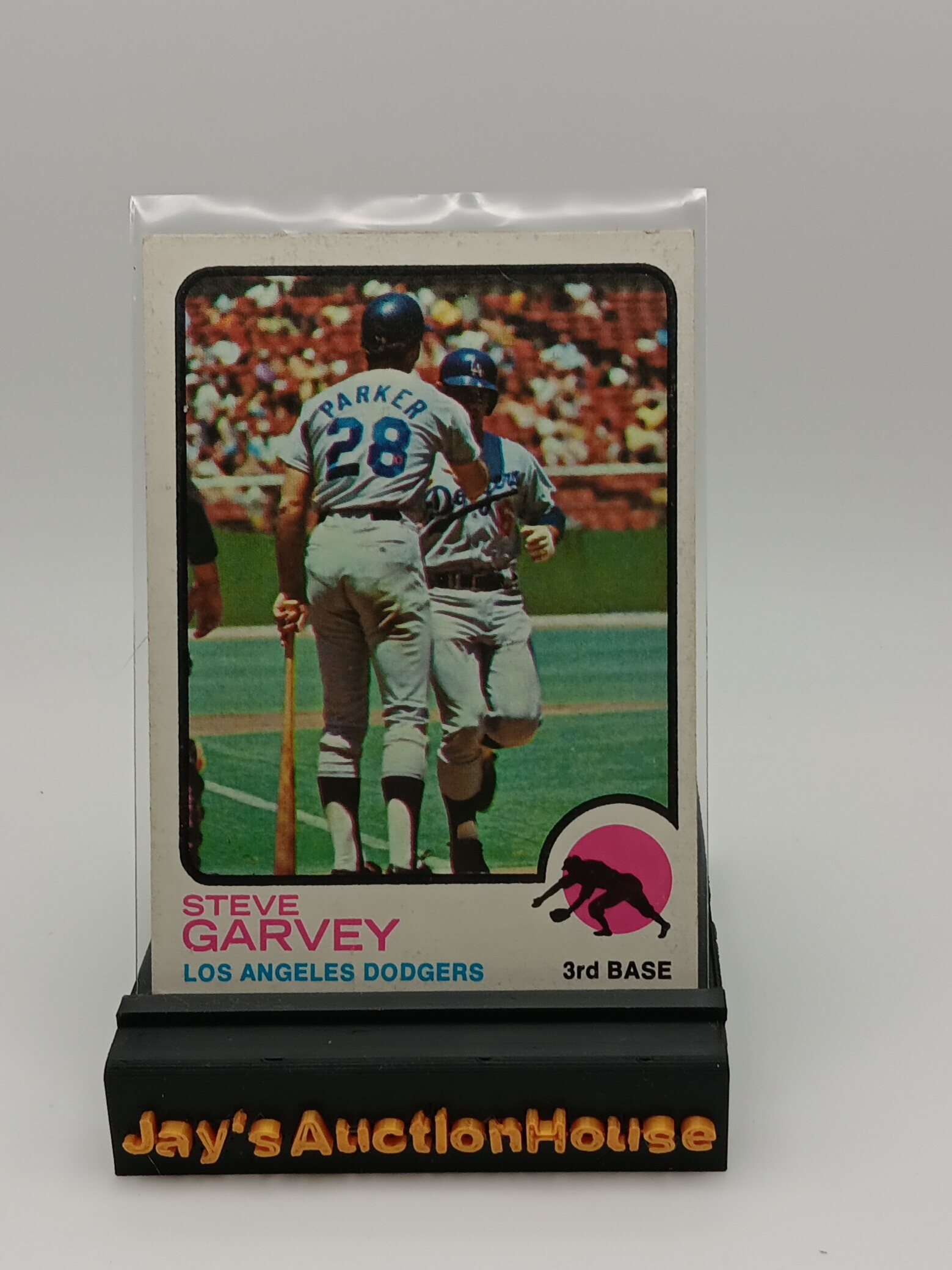 1973 Topps #213 Steve Garvey Sports Card | Property Room