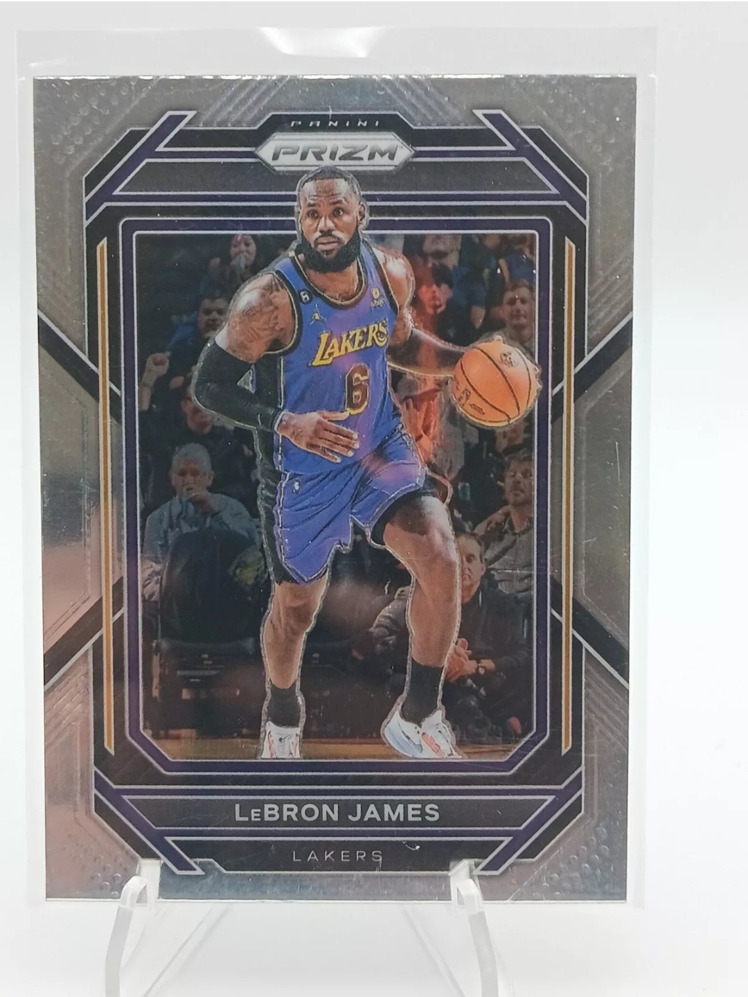 LeBron James 2022-23 Panini Prizm #134 Sports Card JC227 | Property Room