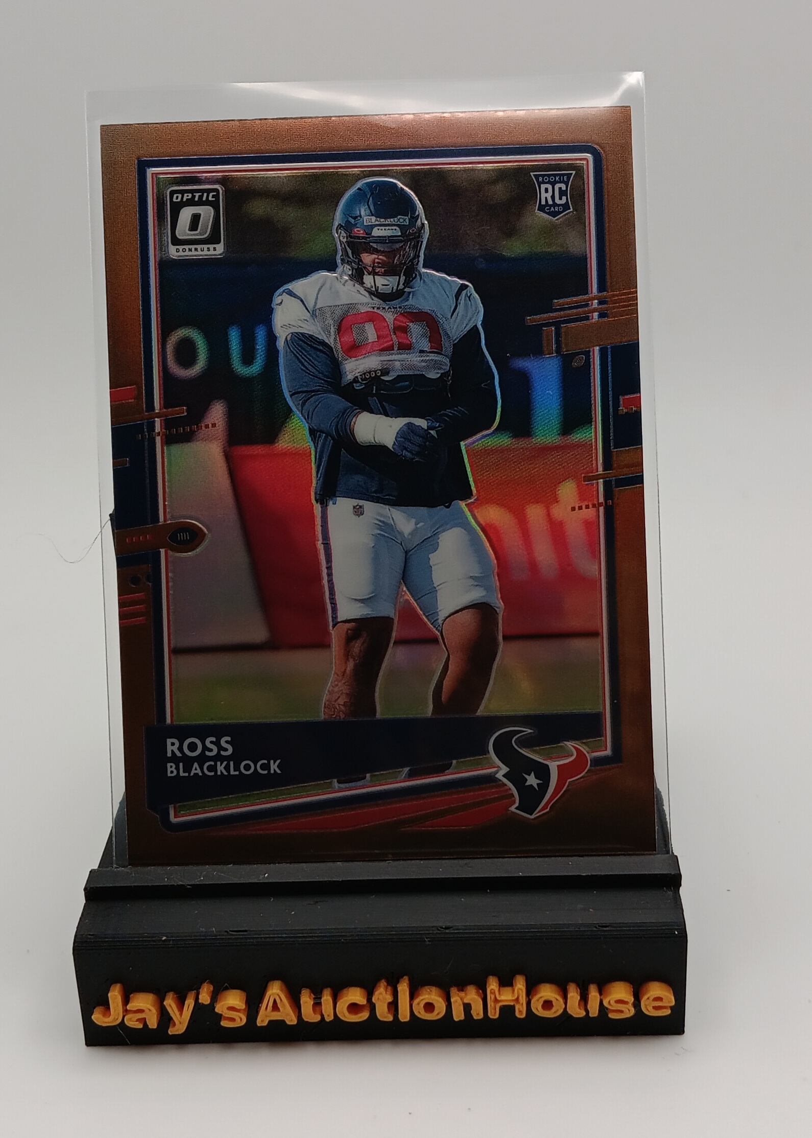 2020 Donruss Optic Bronze #133 Ross Blacklock Rookie Card | Property Room