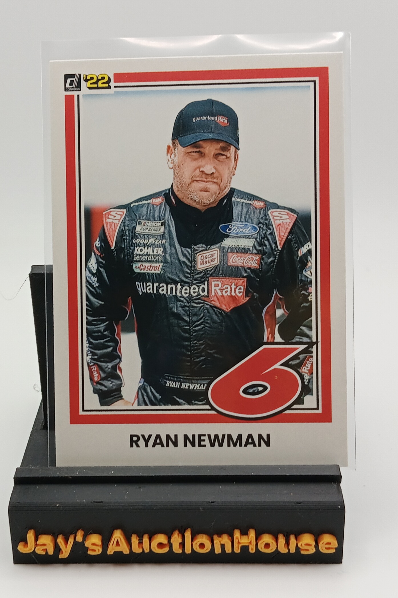 2022 Donruss Racing Retro Ryan Newman #189 Sports Card | Property Room