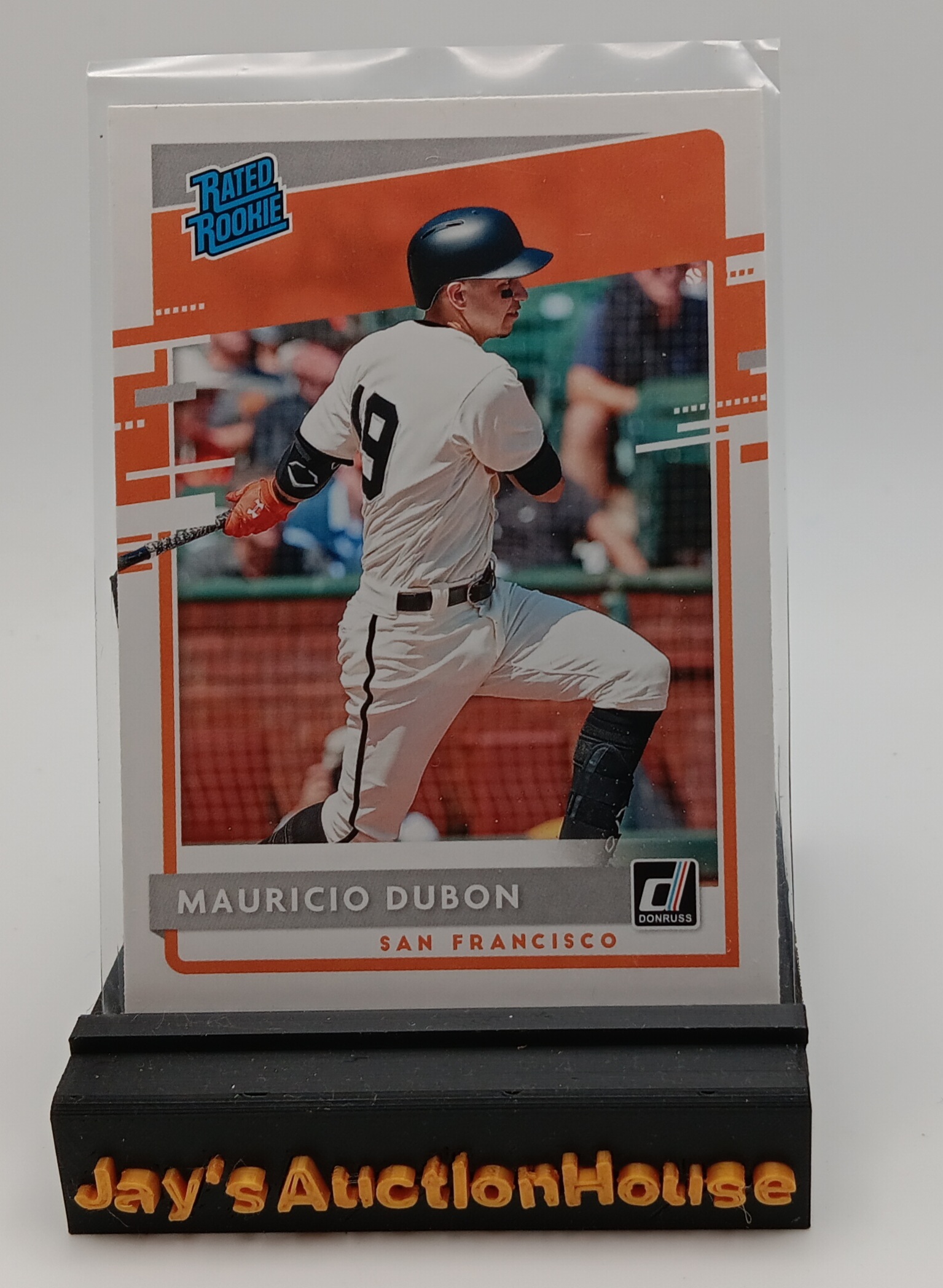 2020 Donruss Rated Rookie Mauricio Dubon #55 Rookie Card | Property Room