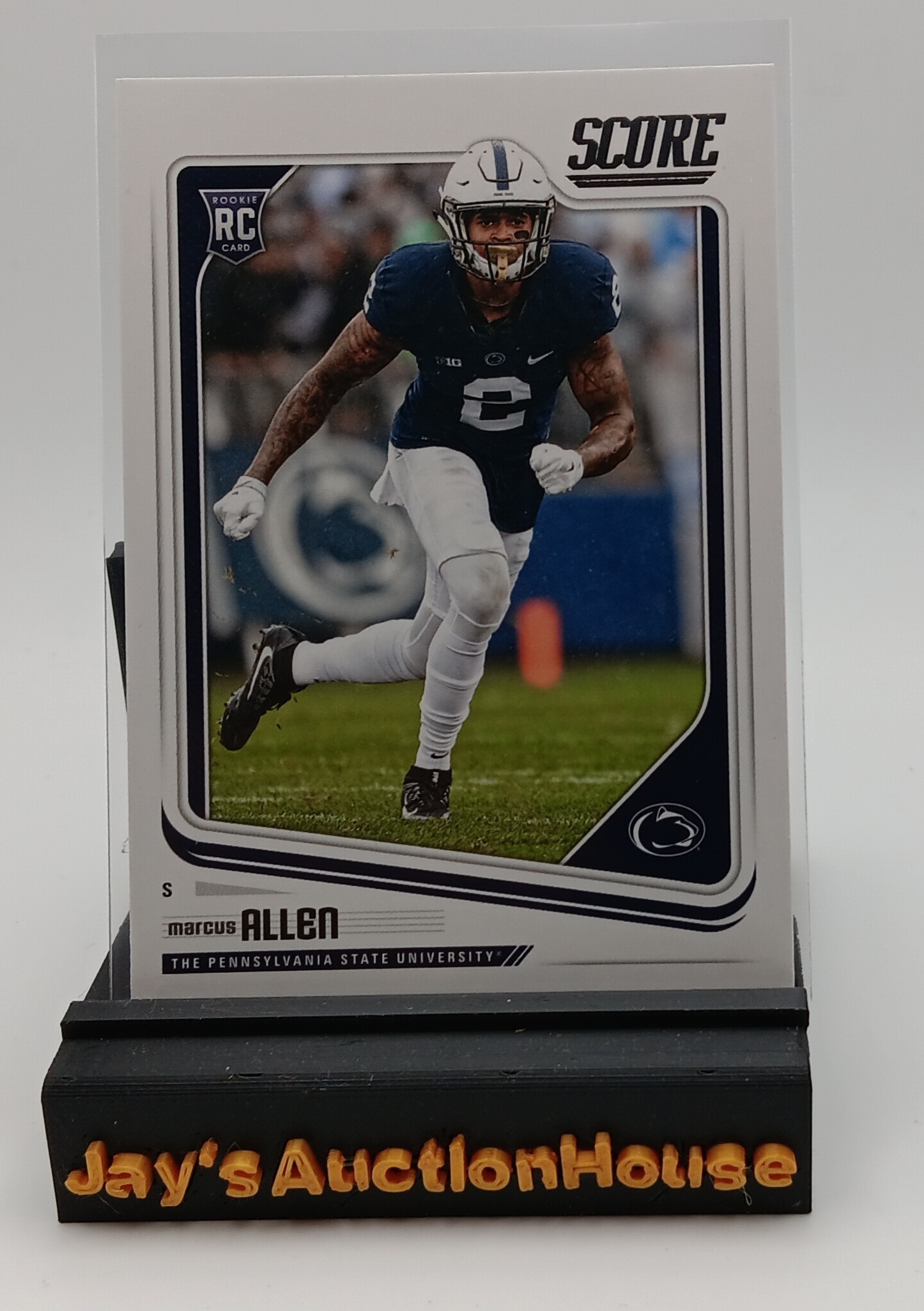 Marcus Allen 2018 Score Football #425 Rookie Card | Property Room