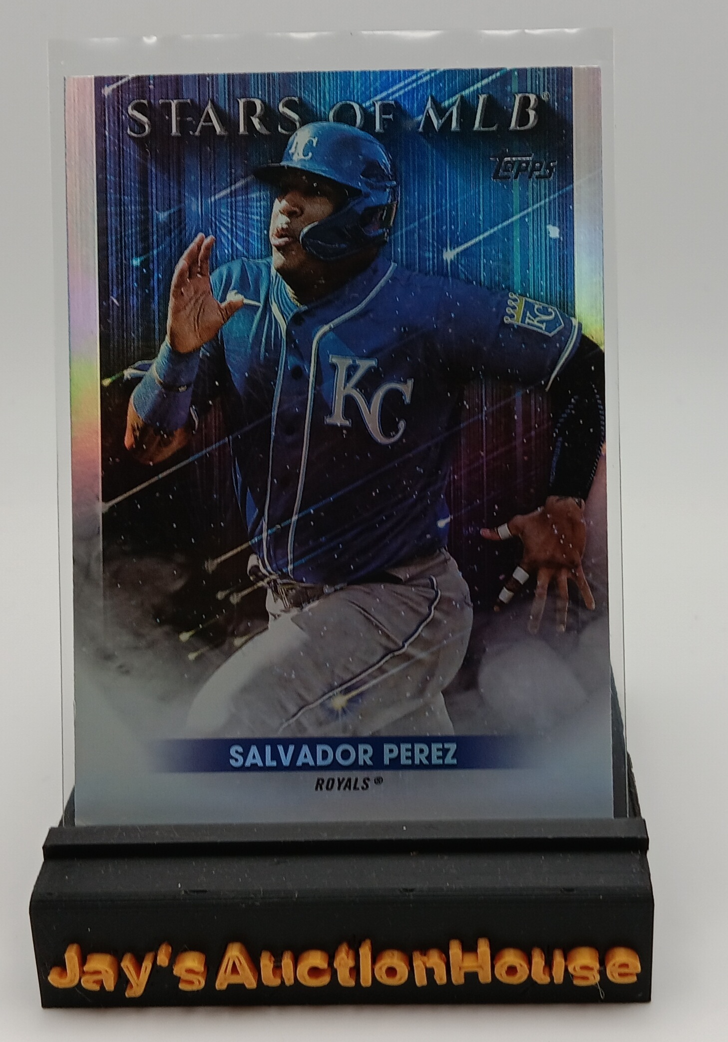 Topps 2022 Series 2 Baseball Card #SMLB-46 Salvador Perez Stars of MLB ...