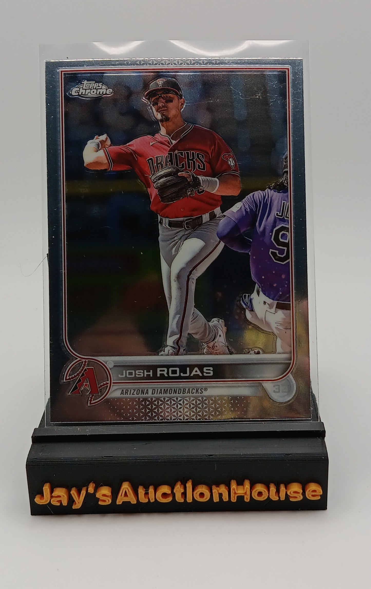 2022 Topps Chrome Update #USC172 Josh Rojas Sports Card | Property Room