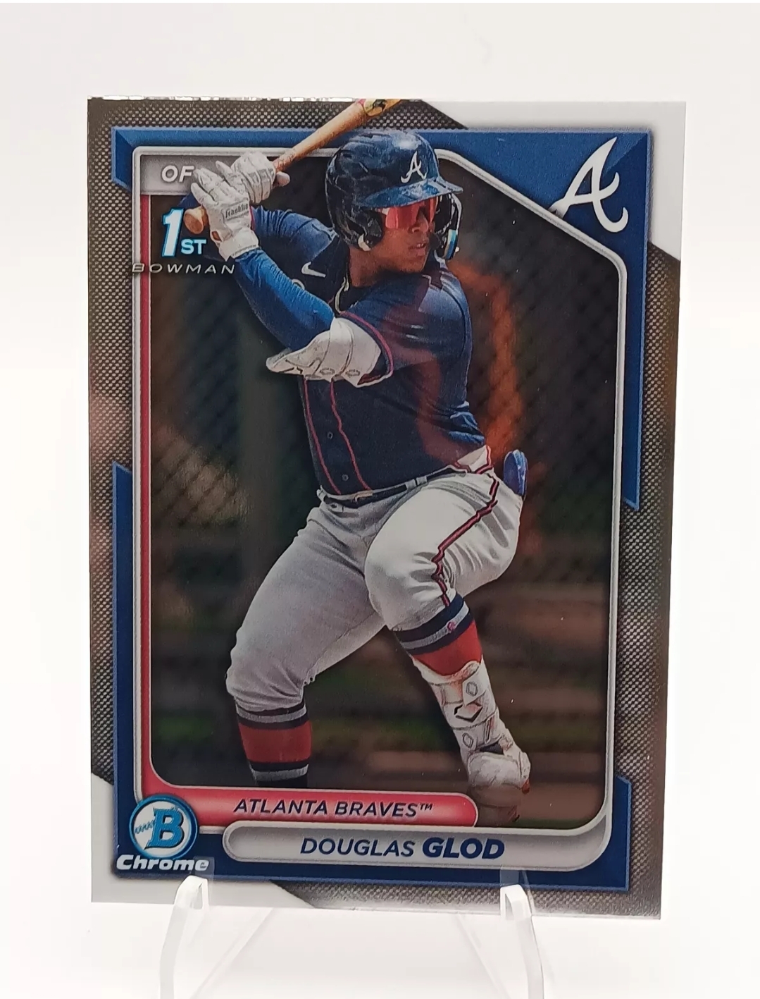 2024 Bowman #BCP-11 Douglas Glod Chrome Prospects Card JC1348 ...