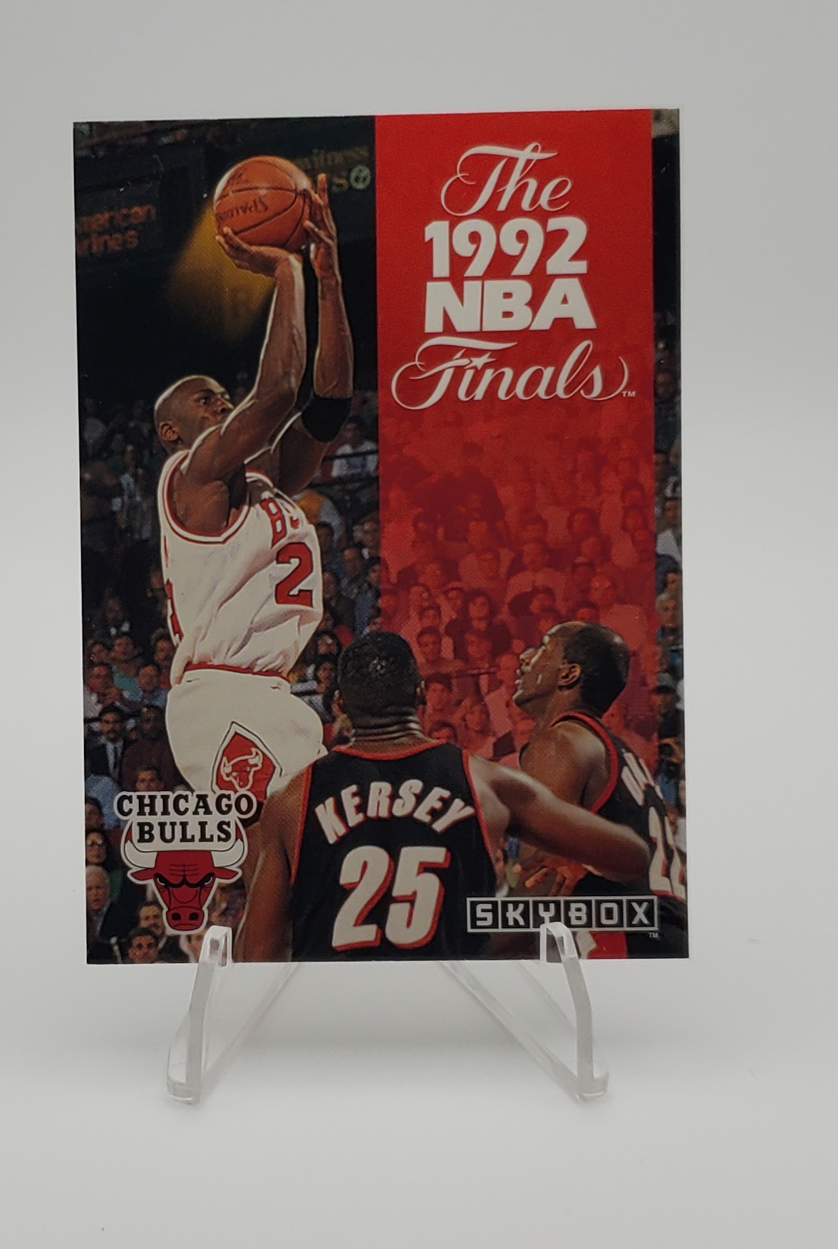 1992-93 SkyBox Michael Jordan Chicago Bulls #314 Card | Property Room