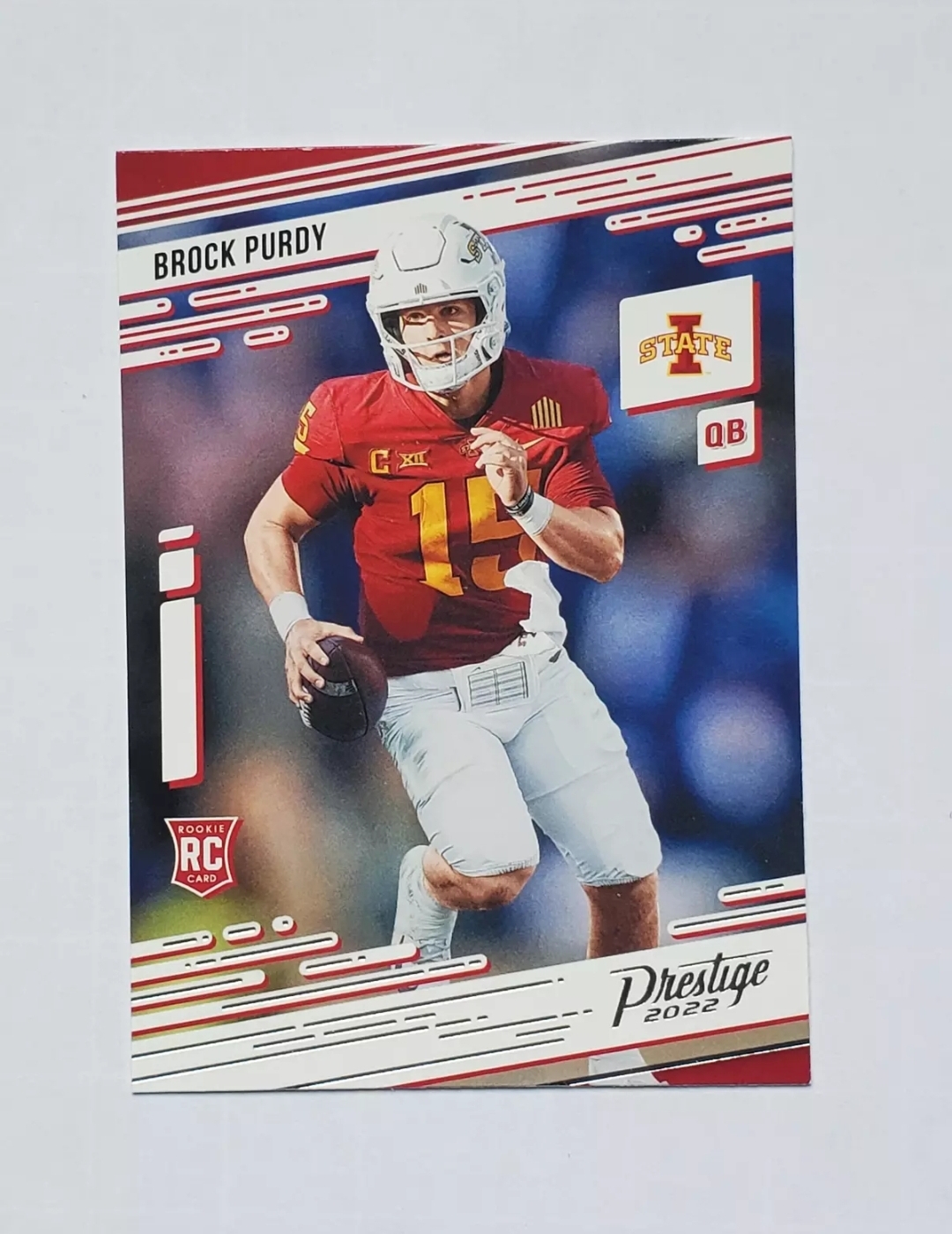 2022 Panini Prestige #25 Brock Purdy Rookie Card JC1496 | Property Room