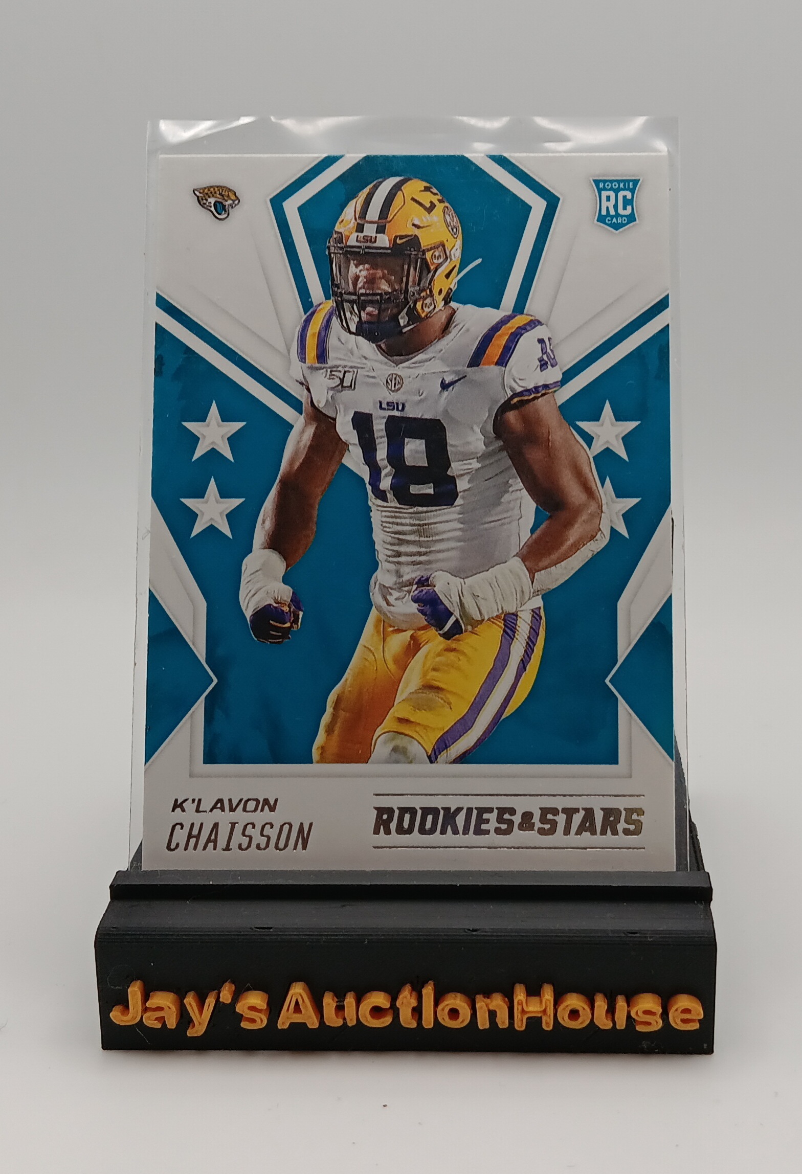 K'Lavon Chaisson 2020 Panini Rookies & Stars #186 Rookie Card ...