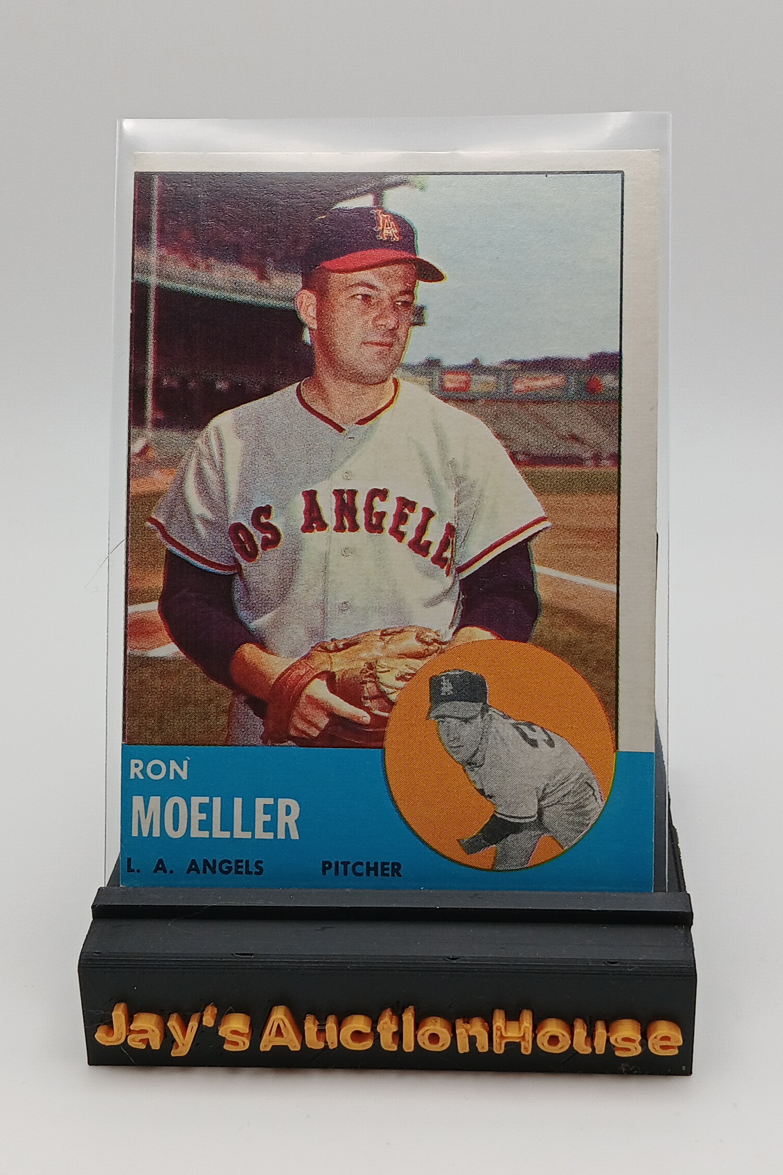 1963 Topps Ron Moeller #541 High Number Sports Card | Property Room