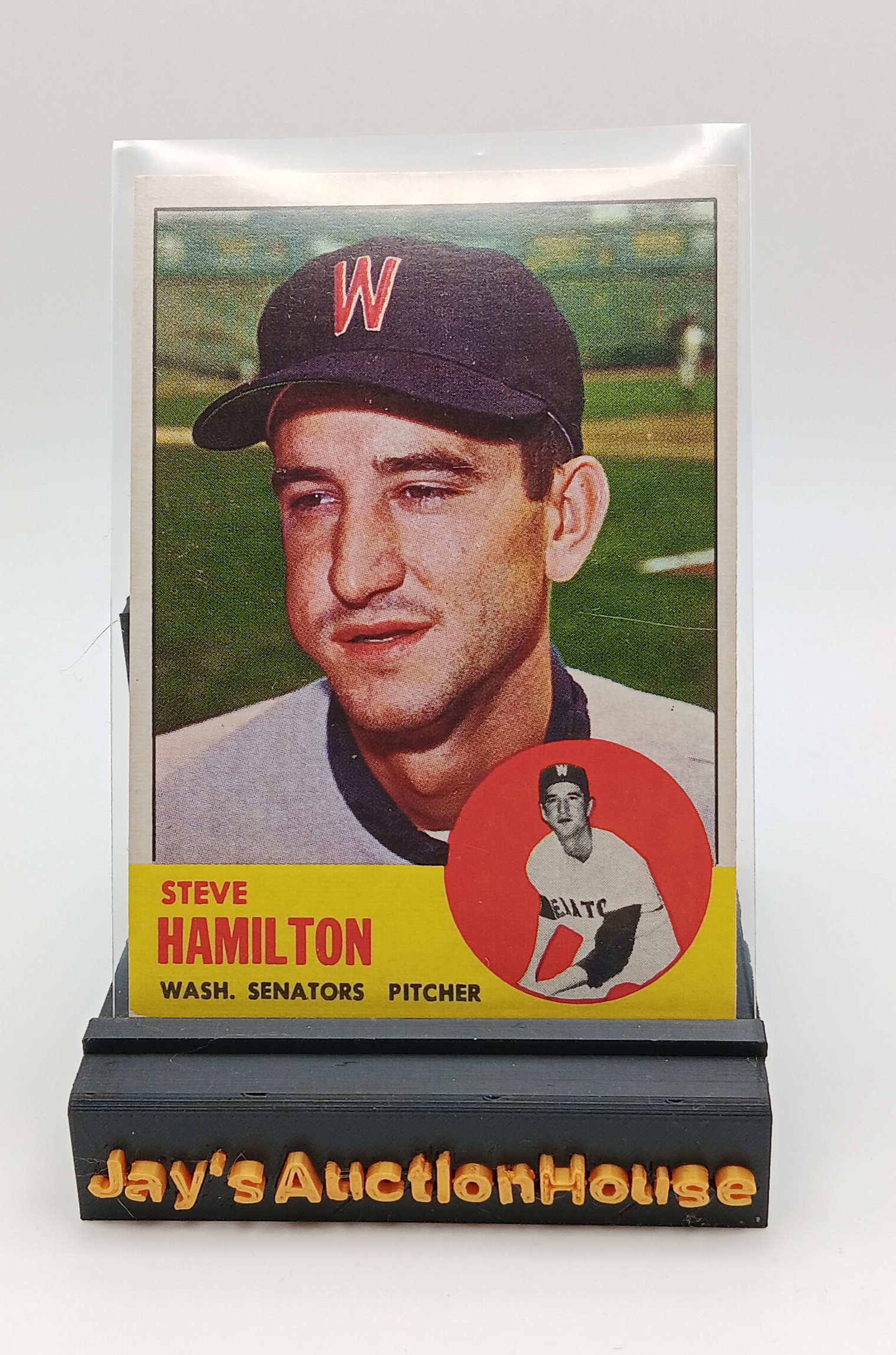1963 Topps MLB #171 Steve Hamilton Rookie Card | Property Room