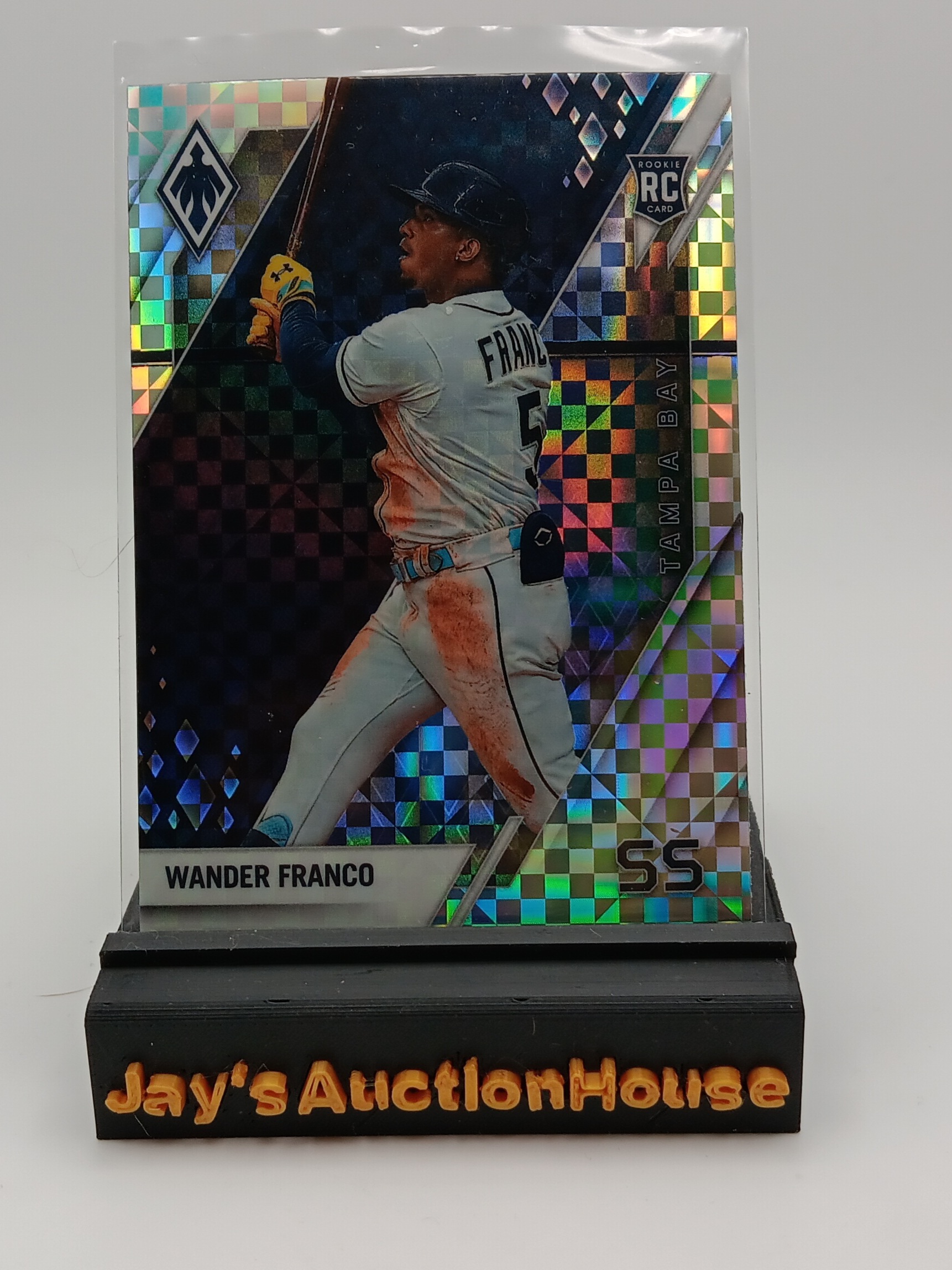 Wander Franco 2022 Panini Chronicles Phoenix Building Blocks Rookie ...