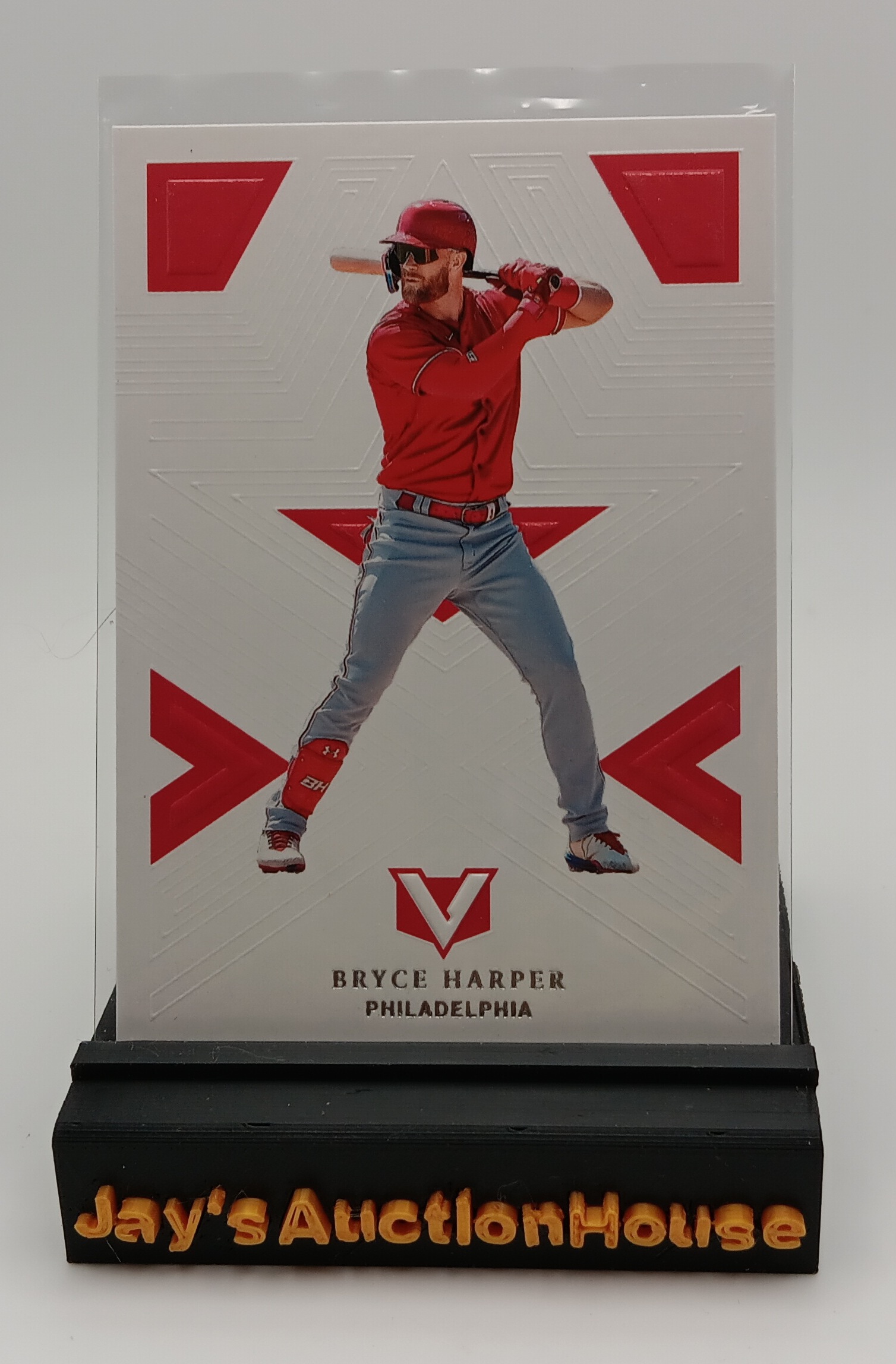 2022 Panini Chronicles Bryce Harper Vertex Card #18 Sports Card ...