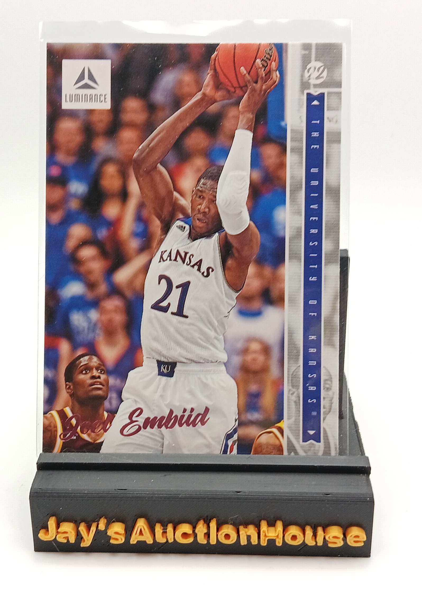 2022-23 Chronicles Draft Picks Luminance #25 Joel Embiid Rookie Card ...