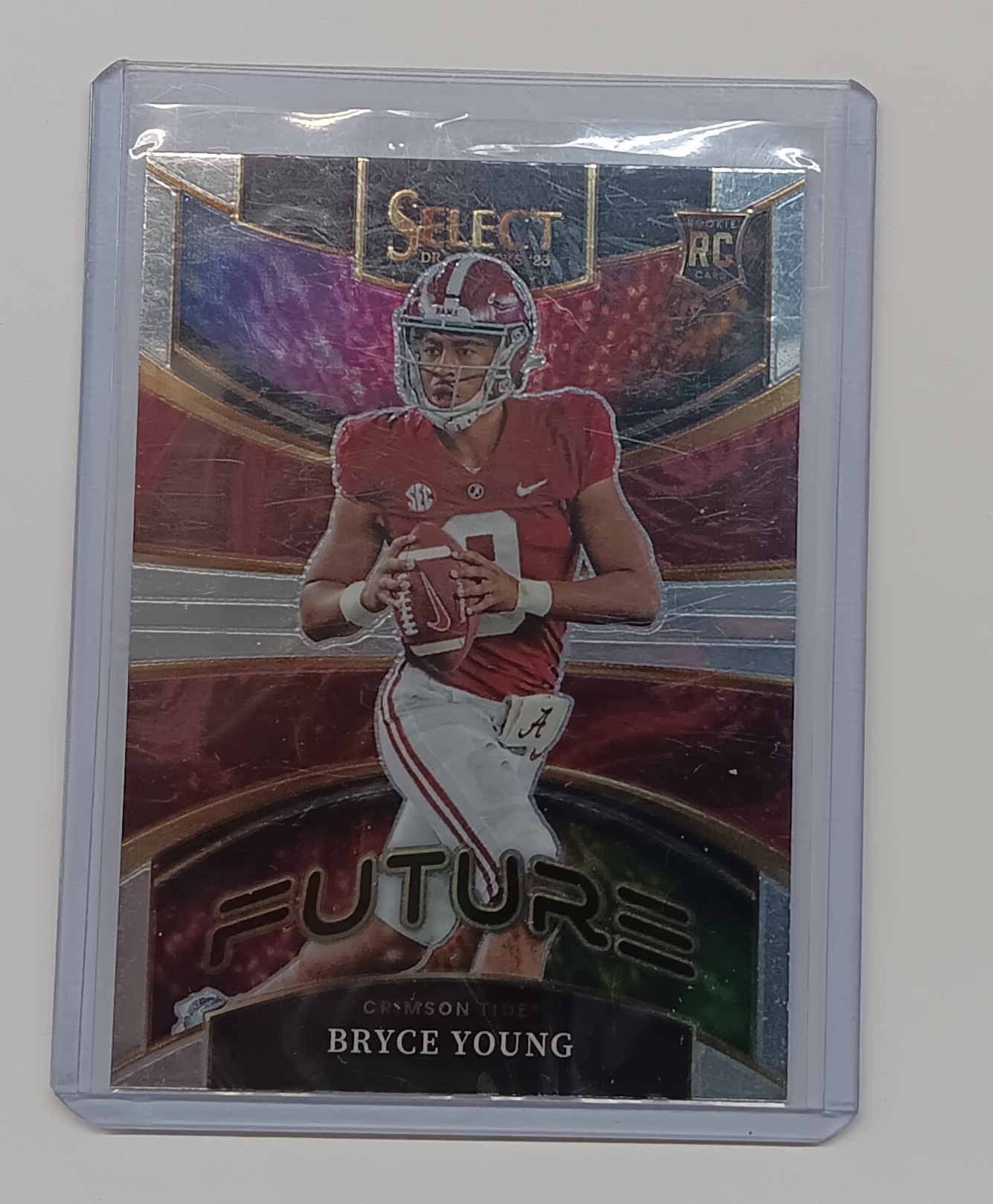 Bryce Young RC 2023 Select Draft Picks Future #FUT-2 Rookie Card ...