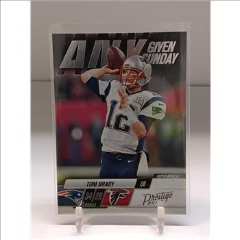 2022 Panini Prestige Any Given Sunday #1 Tom Brady Sports Card JC963 ...