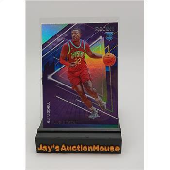 2022-23 Panini Chronicles Recon Draft Picks #8 E.J. Liddell Rookie Card ...