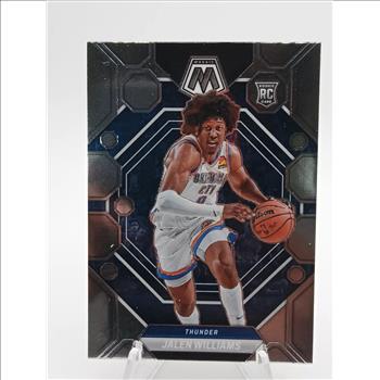 2022-23 Jalen Williams Panini Mosaic #217 Rookie Card JC904 | Property Room