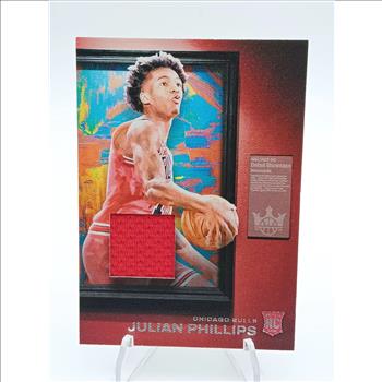 2023-24 Panini Court Kings #DSM-PHL Julian Phillips Debut Showcase ...