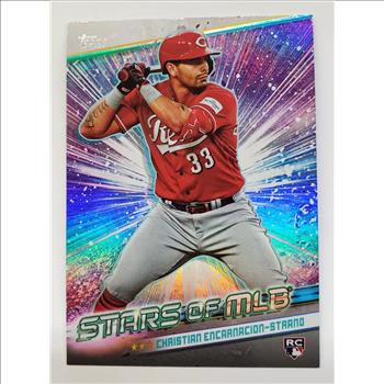 2024 Topps #SLMB-7 Christian Encarnacion-Strand Stars of MLB RC B1R3 ...