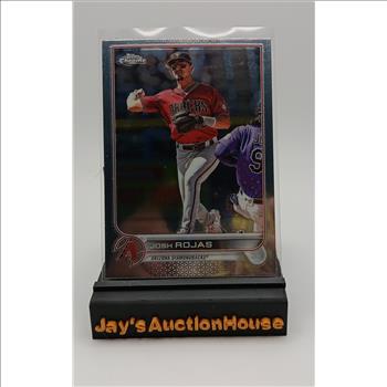 2022 Topps Chrome Update #USC172 Josh Rojas Sports Card | Property Room