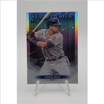 2022 Topps Series 1 Stars of MLB Austin Riley Card | Property Room