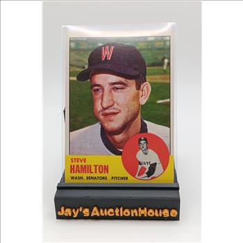 1963 Topps MLB #171 Steve Hamilton Rookie Card | Property Room