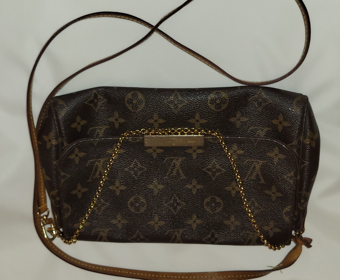 Louis Vuitton Monogram Favorite MM Crossbody Bag Double Checked by ...