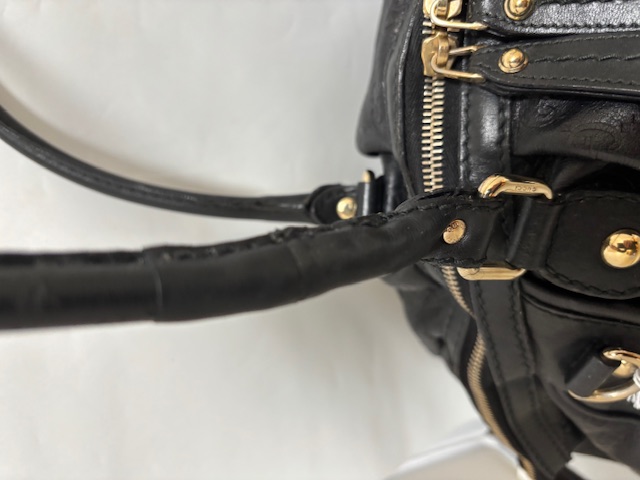 Luxury Preowned Gucci Guccisima Leather Shoulder Bag | Property Room