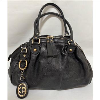 Luxury Preowned Gucci Guccisima Leather Shoulder Bag | Property Room