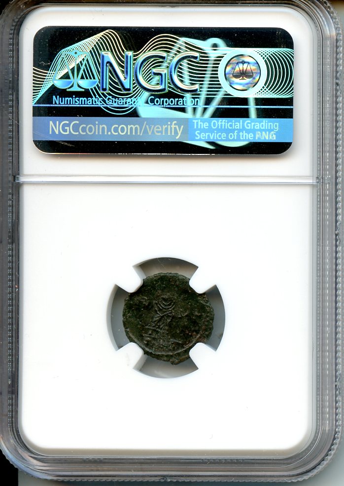 Ancient Roman Coin Constantine I Bronze NGC Graded Nummus | Property Room