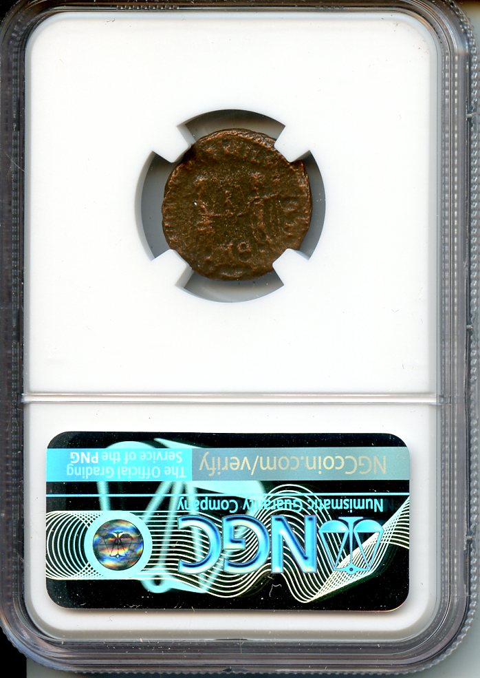 Ancient Roman Coin Diocletian Bronze NGC Graded Radiate | Property Room