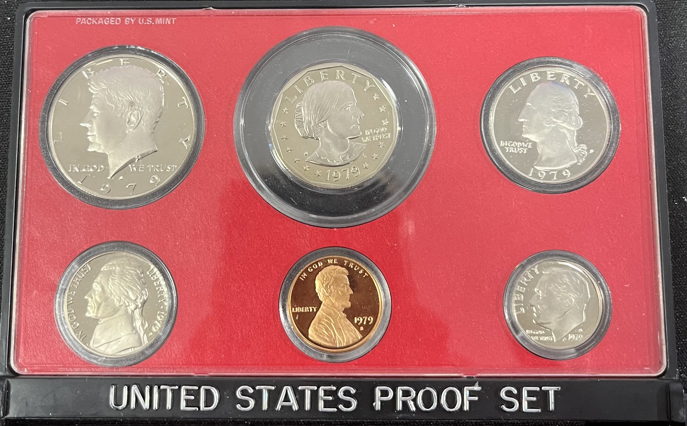 1979 Proof Set | Property Room