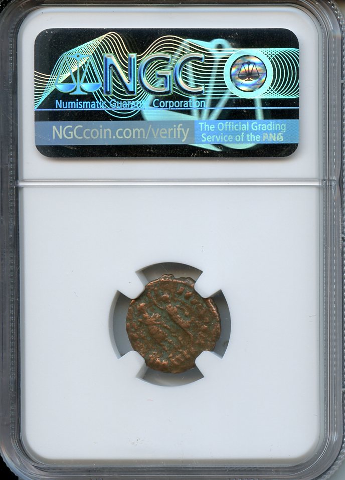Ancient Roman Coin Honorius Nummus Bronze NGC Certified Decline of Rome ...