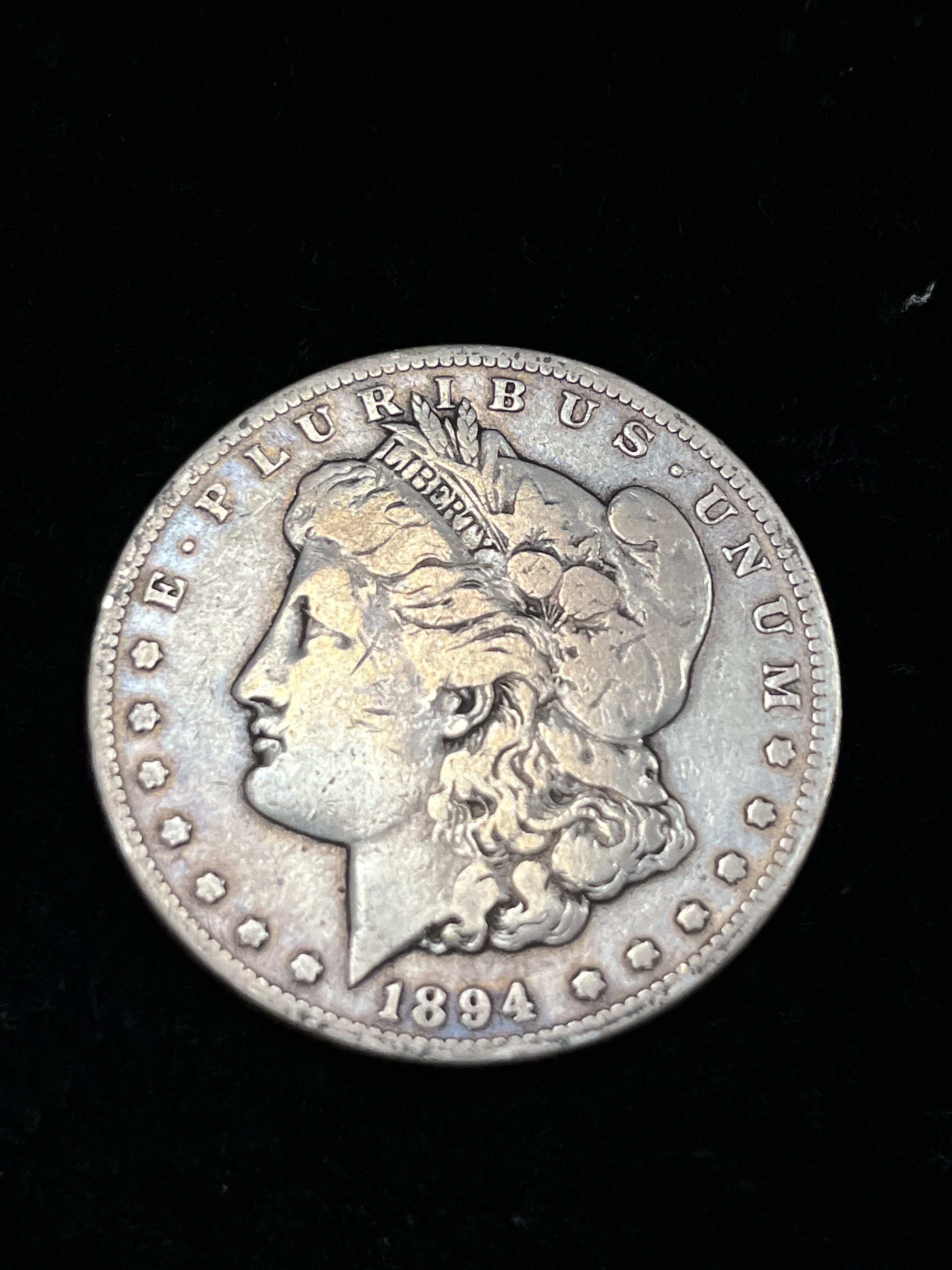 1894 S San Francisco $1 Morgan Silver Dollar Coin Better Date Rare ...