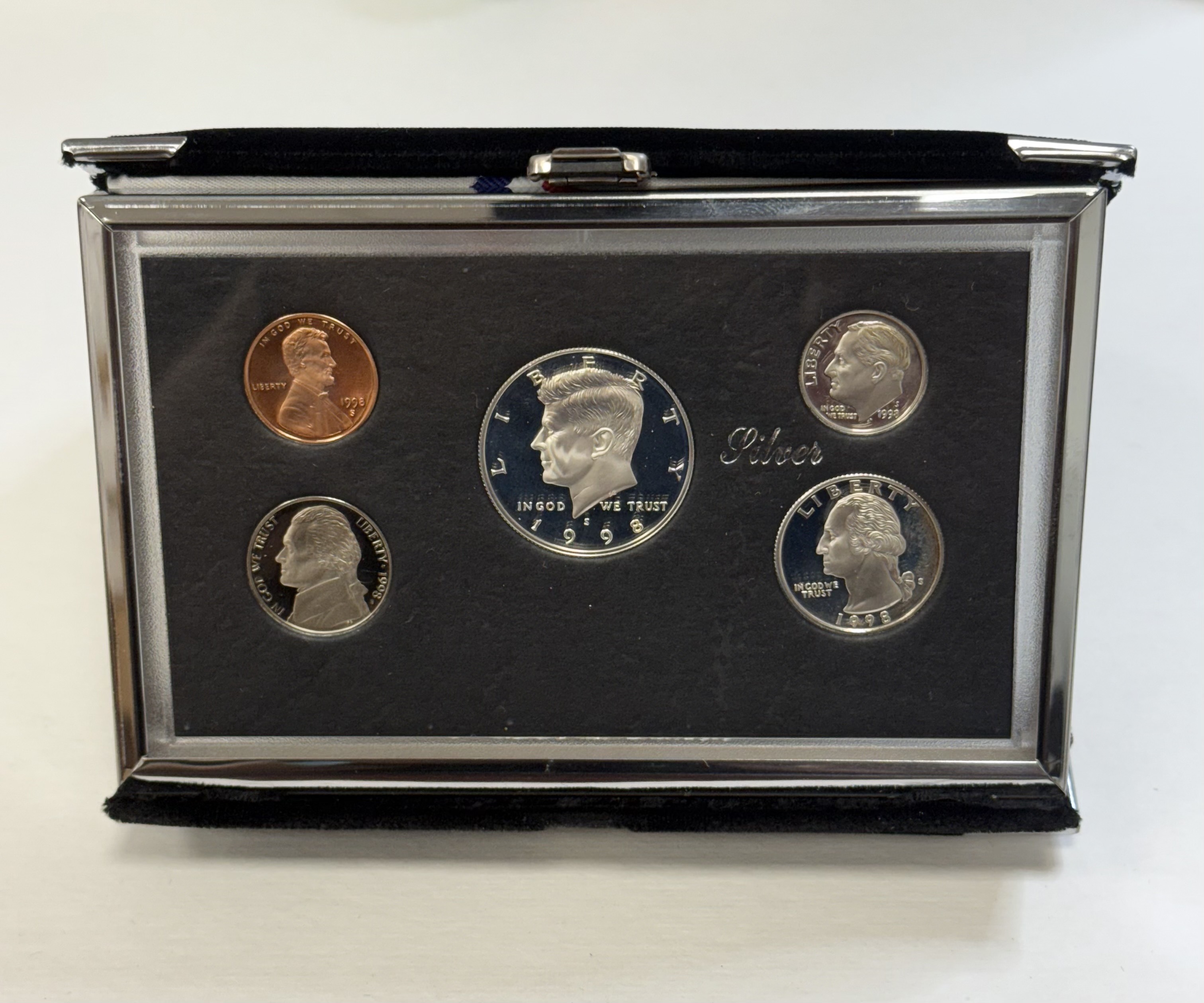 1998 United States Mint Premier Silver Proof Set | Property Room