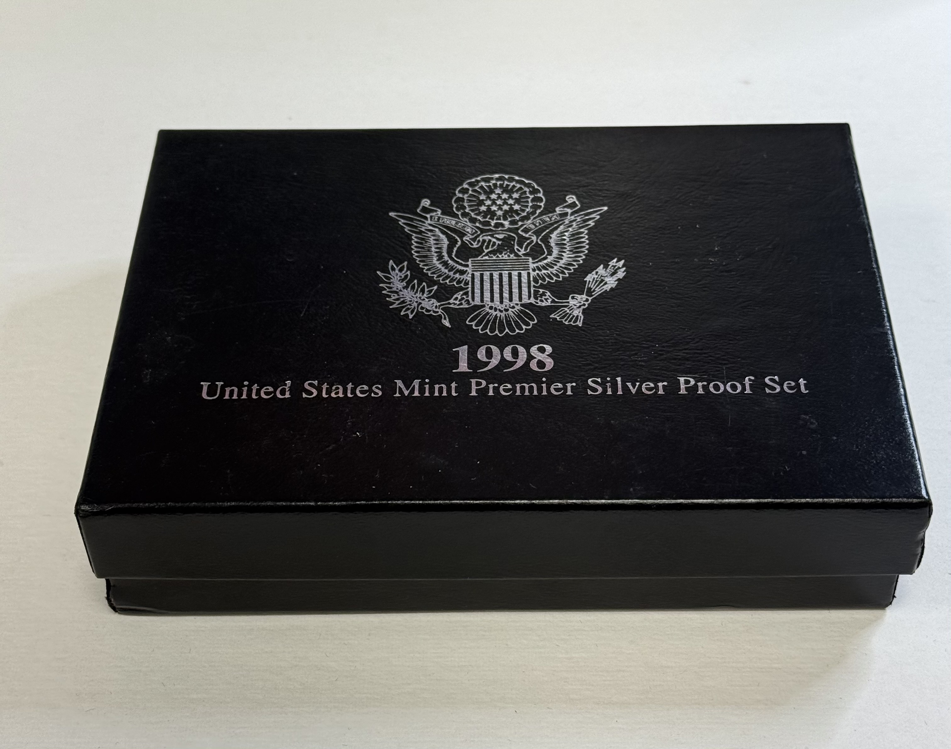 1998 United States Mint Premier Silver Proof Set | Property Room