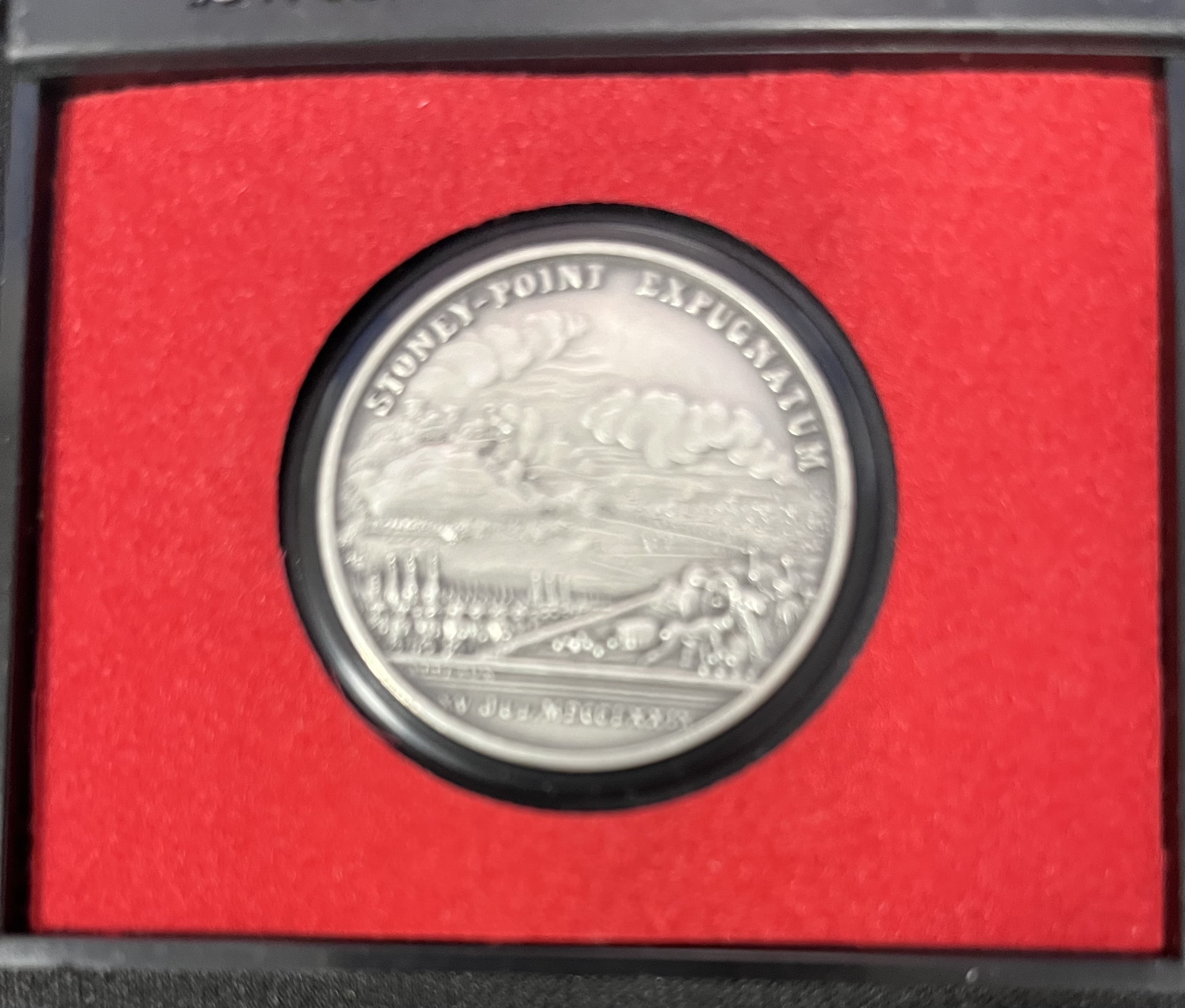 United States Mint America's First Medals General Anthony Wayne Pewter ...