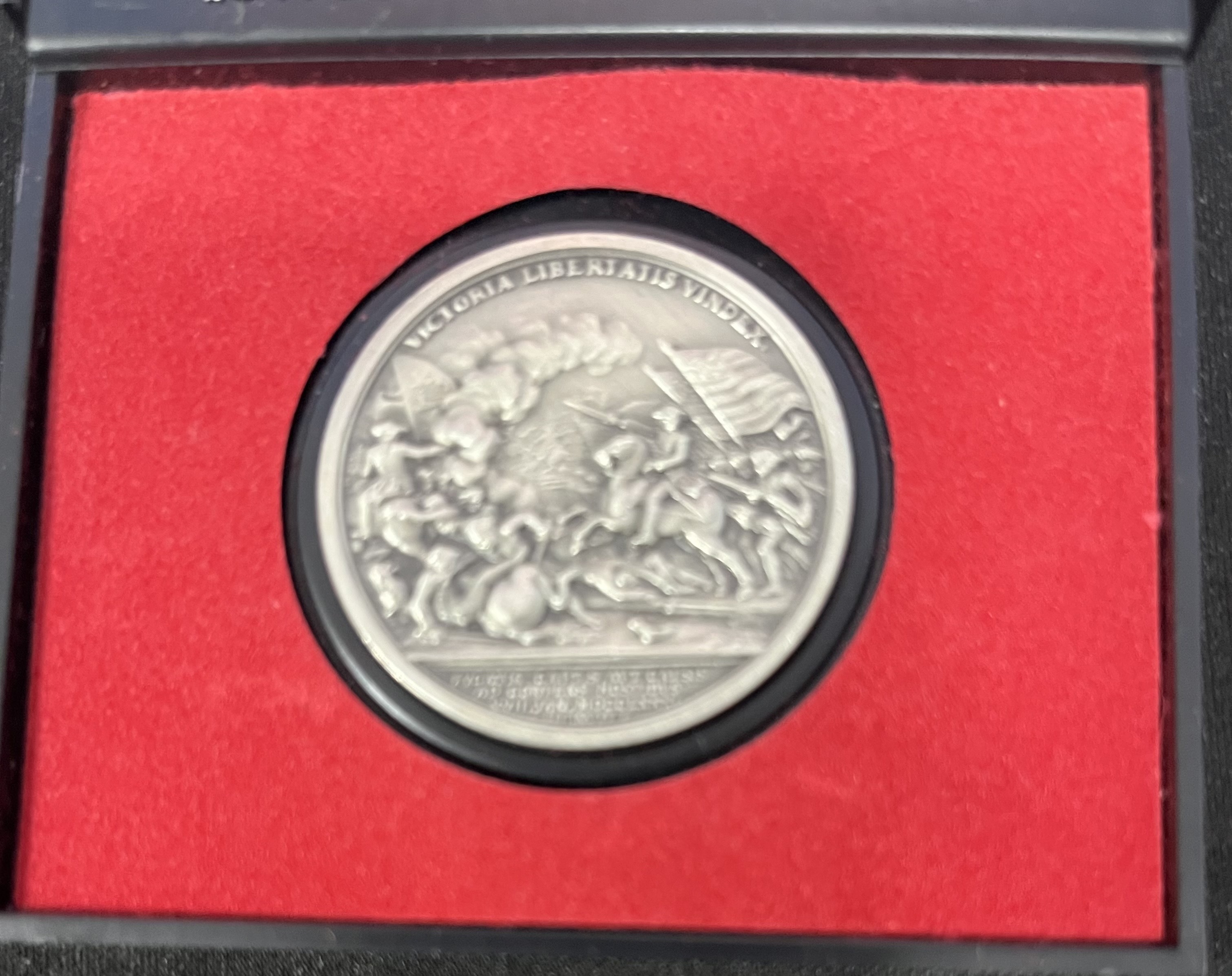 United States Mint America's First Medals General Daniel Morgan Pewter ...